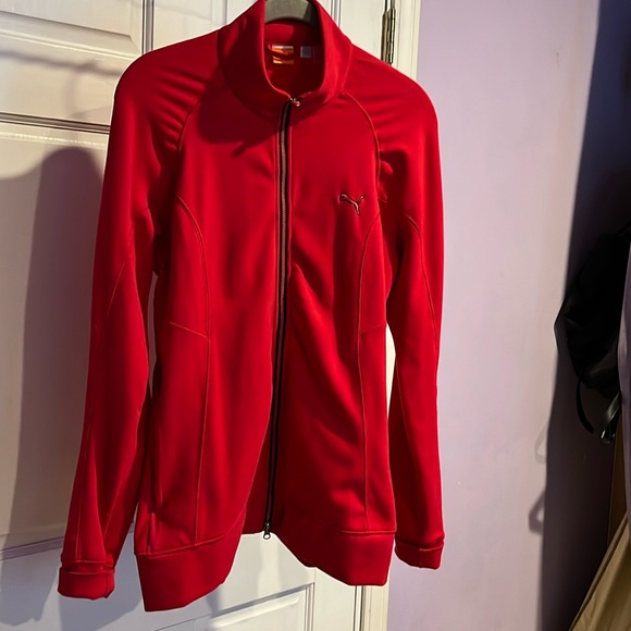 Puma | Jackets & Coats | Puma Full Zipper Jacket | Poshmark